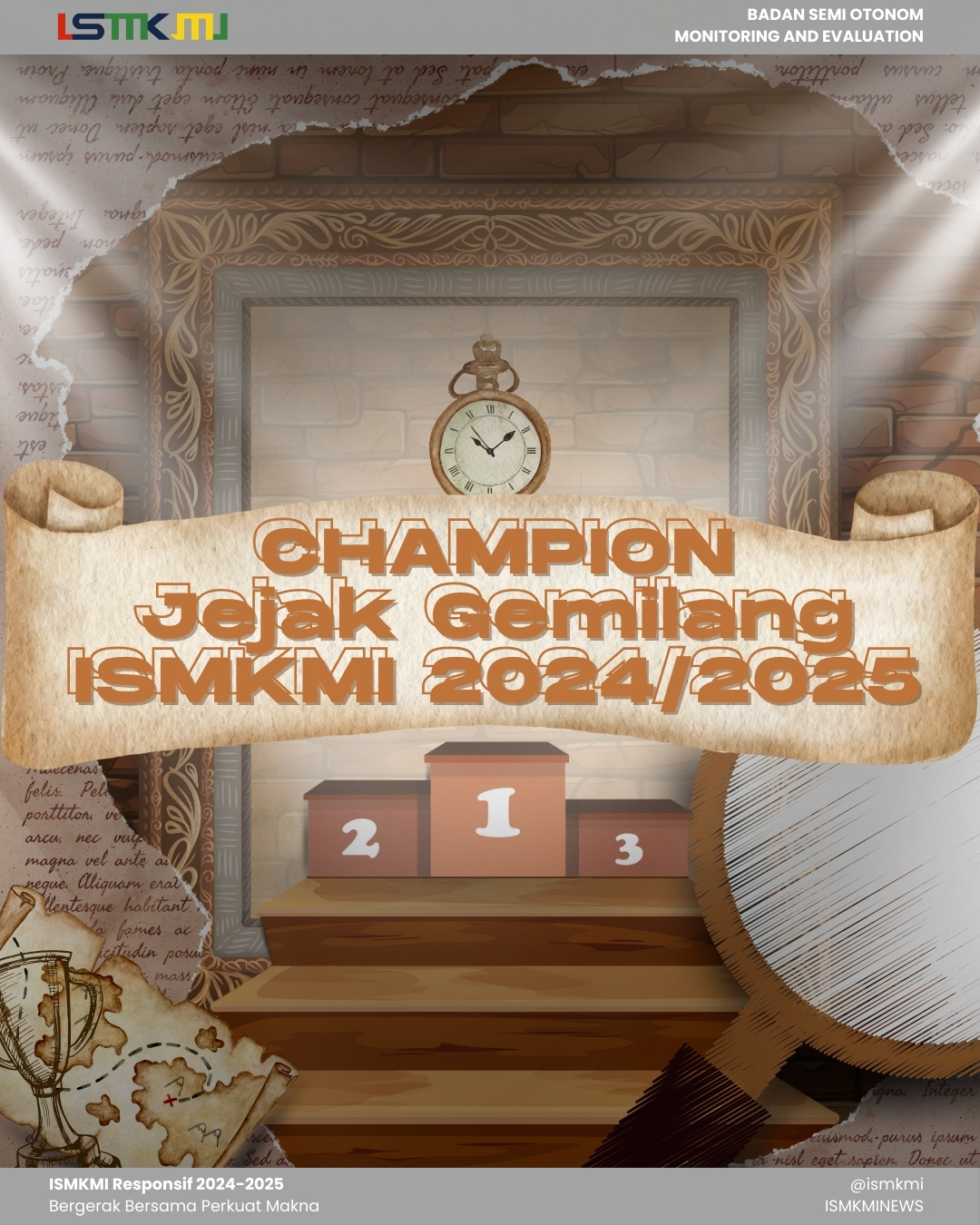 Jejak Gemilang ISMKMI 2024/2025 | ISMKMINEWS
